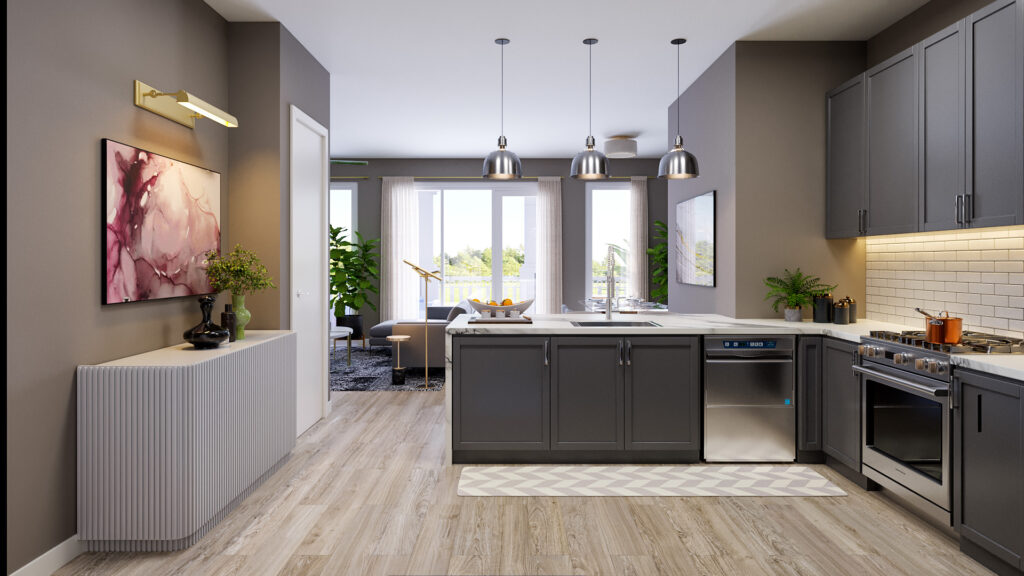 Luxury Apartment Amenities | Carlow Wind Watch